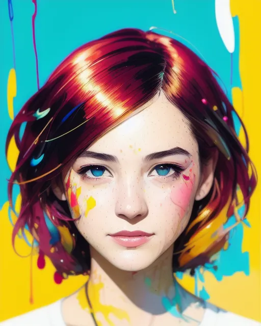 Paint - Free AI Photo Generator - starryai
