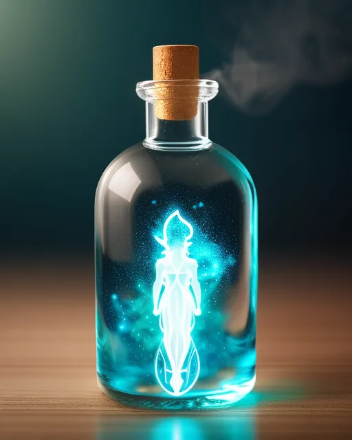 Hyper Realistic Delicate Glowing Glass Ai Photo Generator Starryai