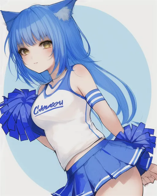 100 Cheerleader Ai Generated Images Starryai