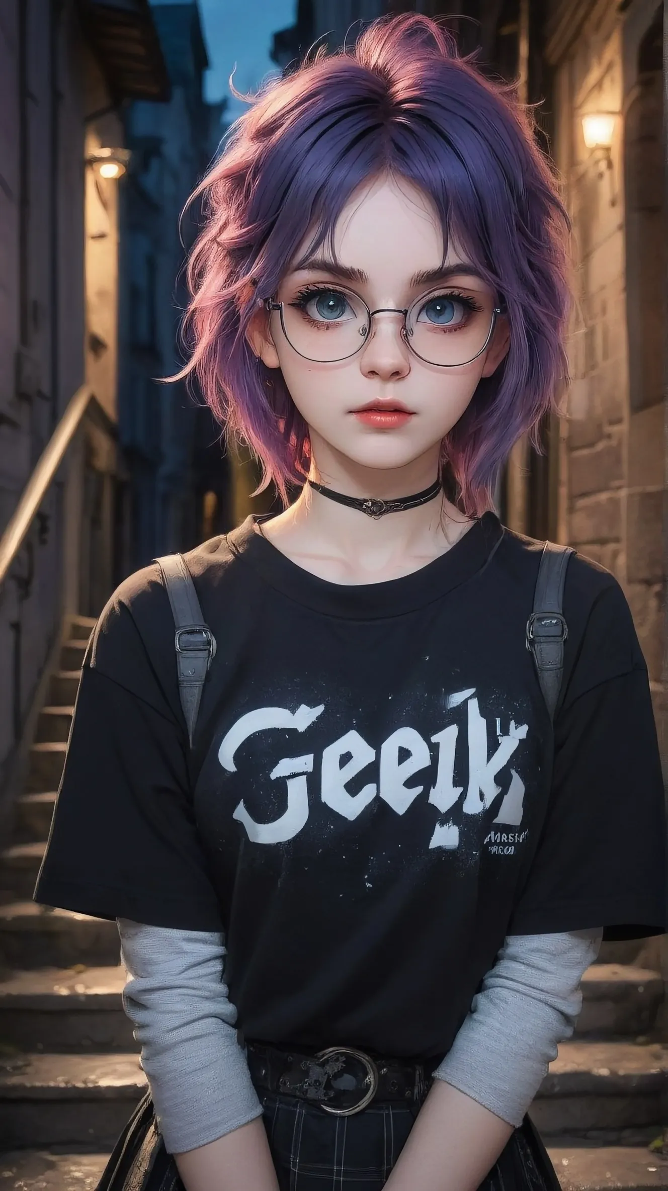 100 Girl Ai Generated Images Starryai