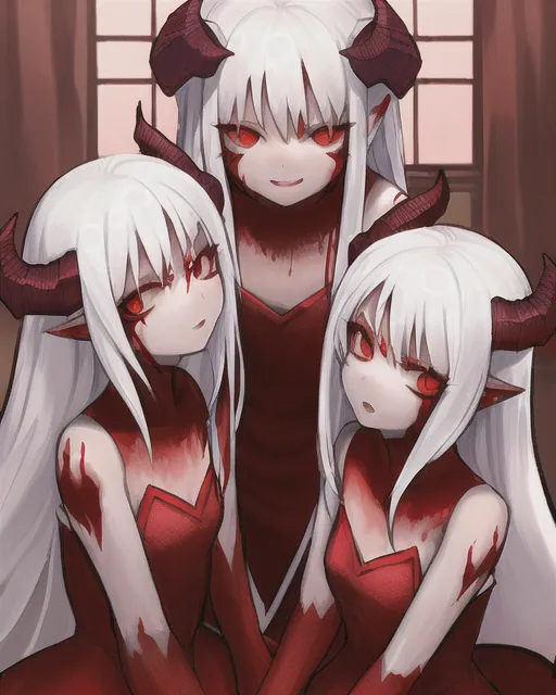 Triplets Free Ai Photo Generator Starryai