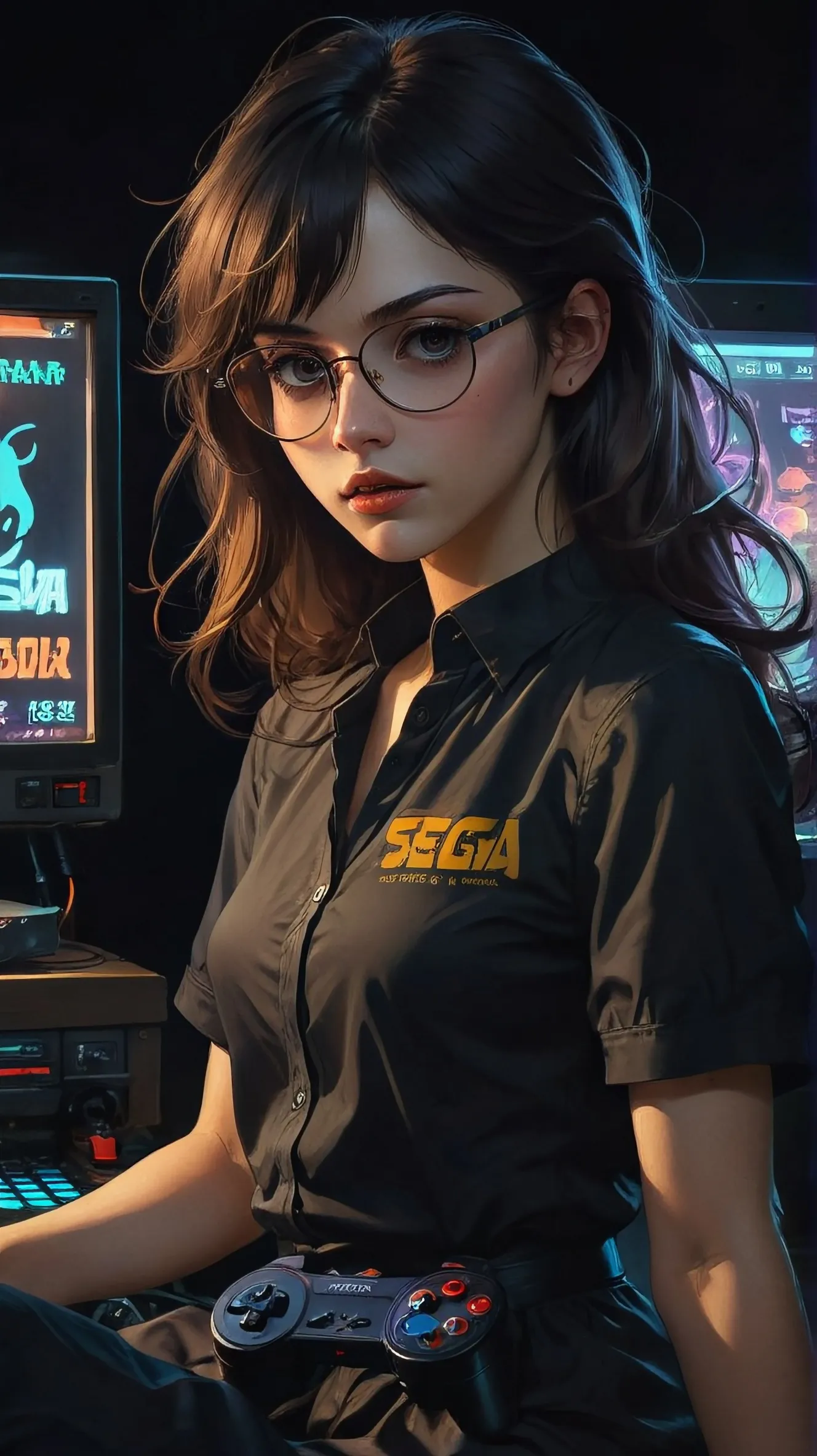 100 Sexo Ai Generated Images Starryai