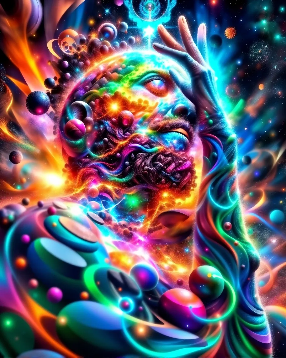 Chroma Cotta - Free AI Photo Generator - starryai