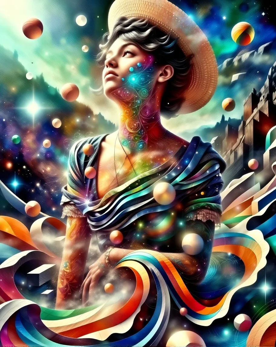 Chroma Cotta - Free AI Photo Generator - starryai