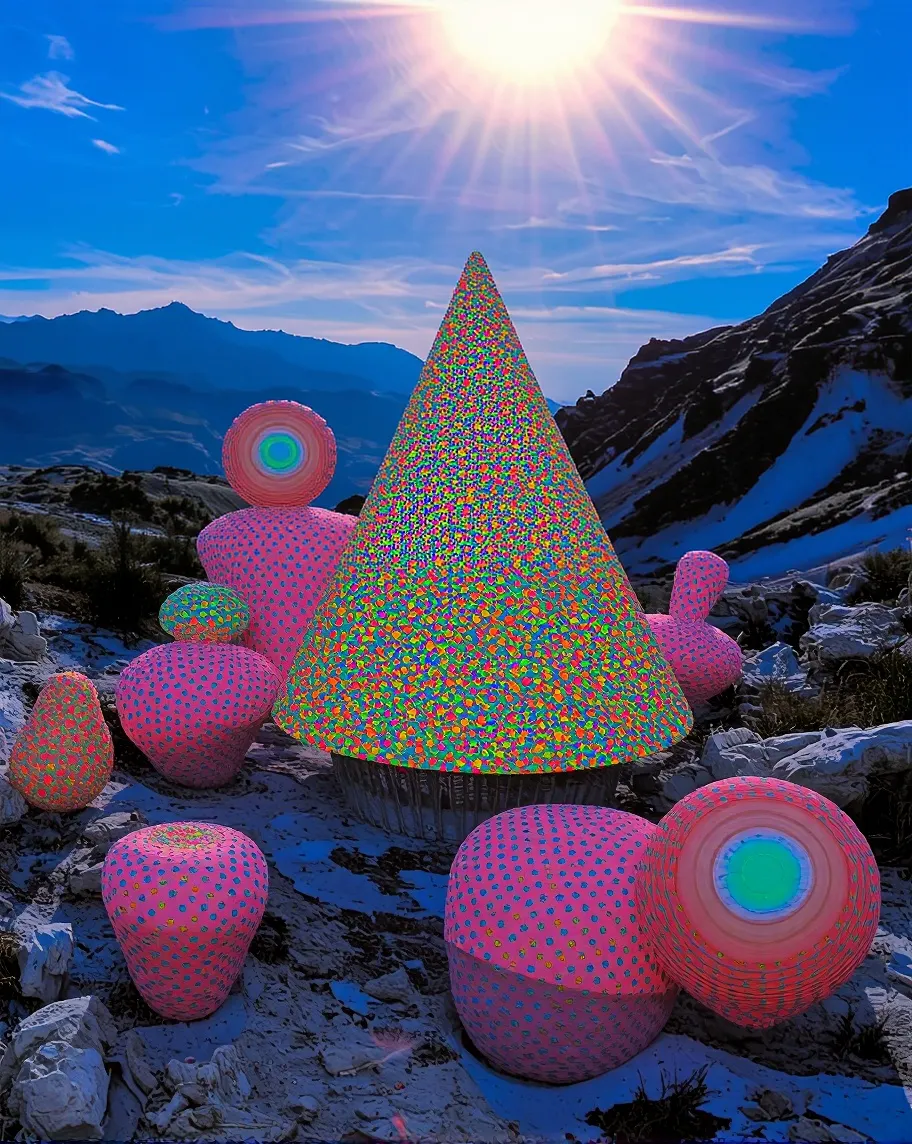 CHROMA CARNIVAL - Free AI Photo Generator - starryai