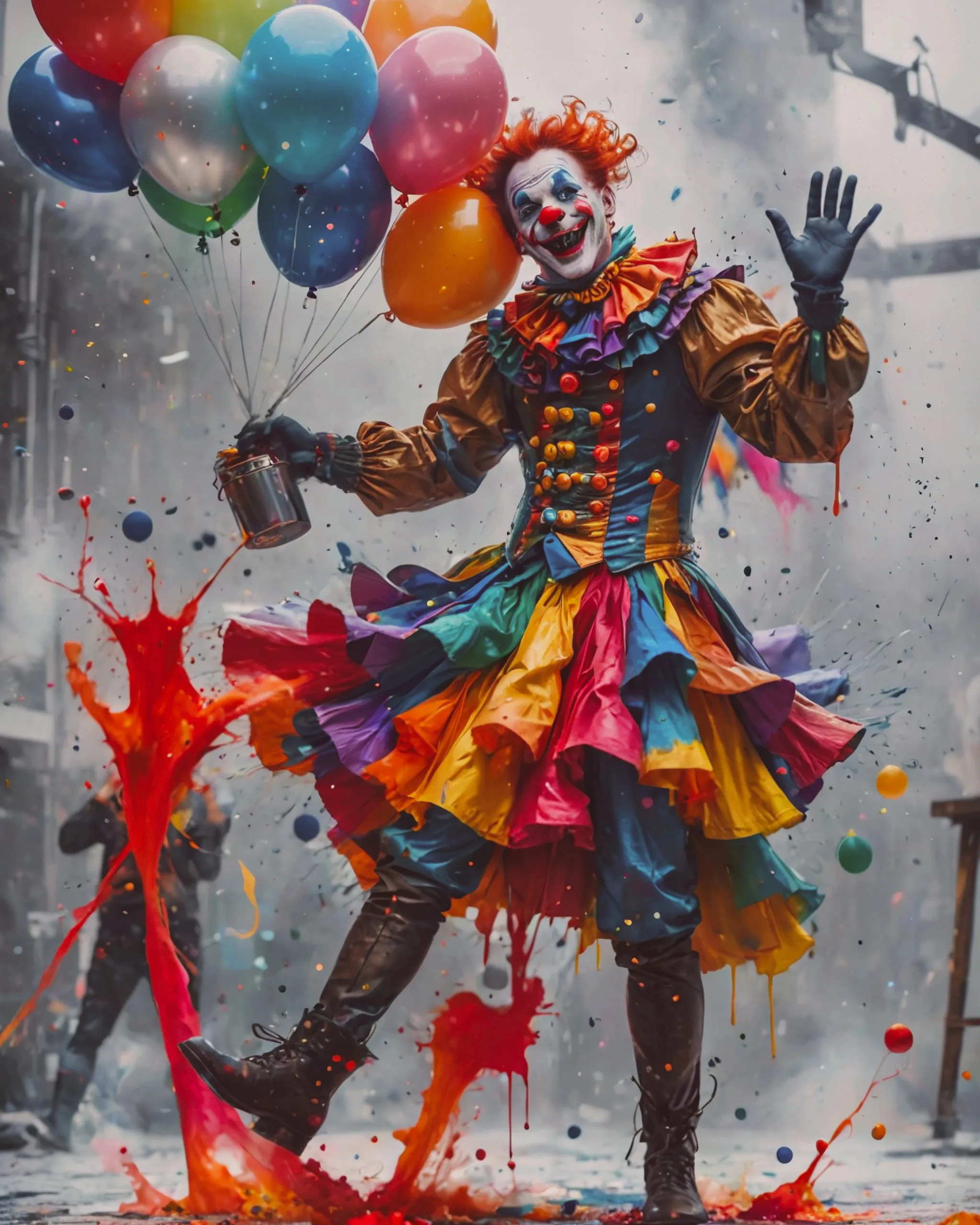 Chroma Carnival - Free AI Photo Generator - starryai