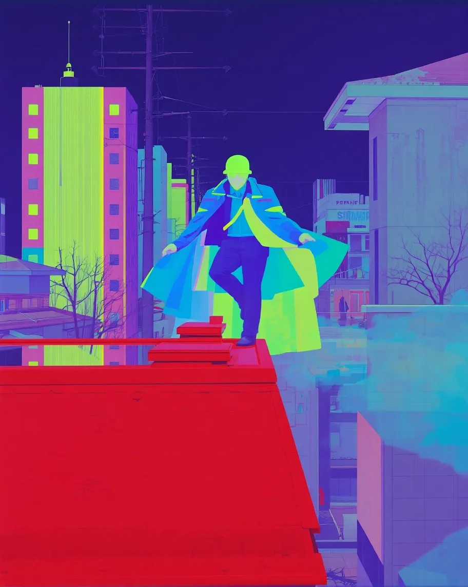 Chroma Caper - Free AI Photo Generator - starryai