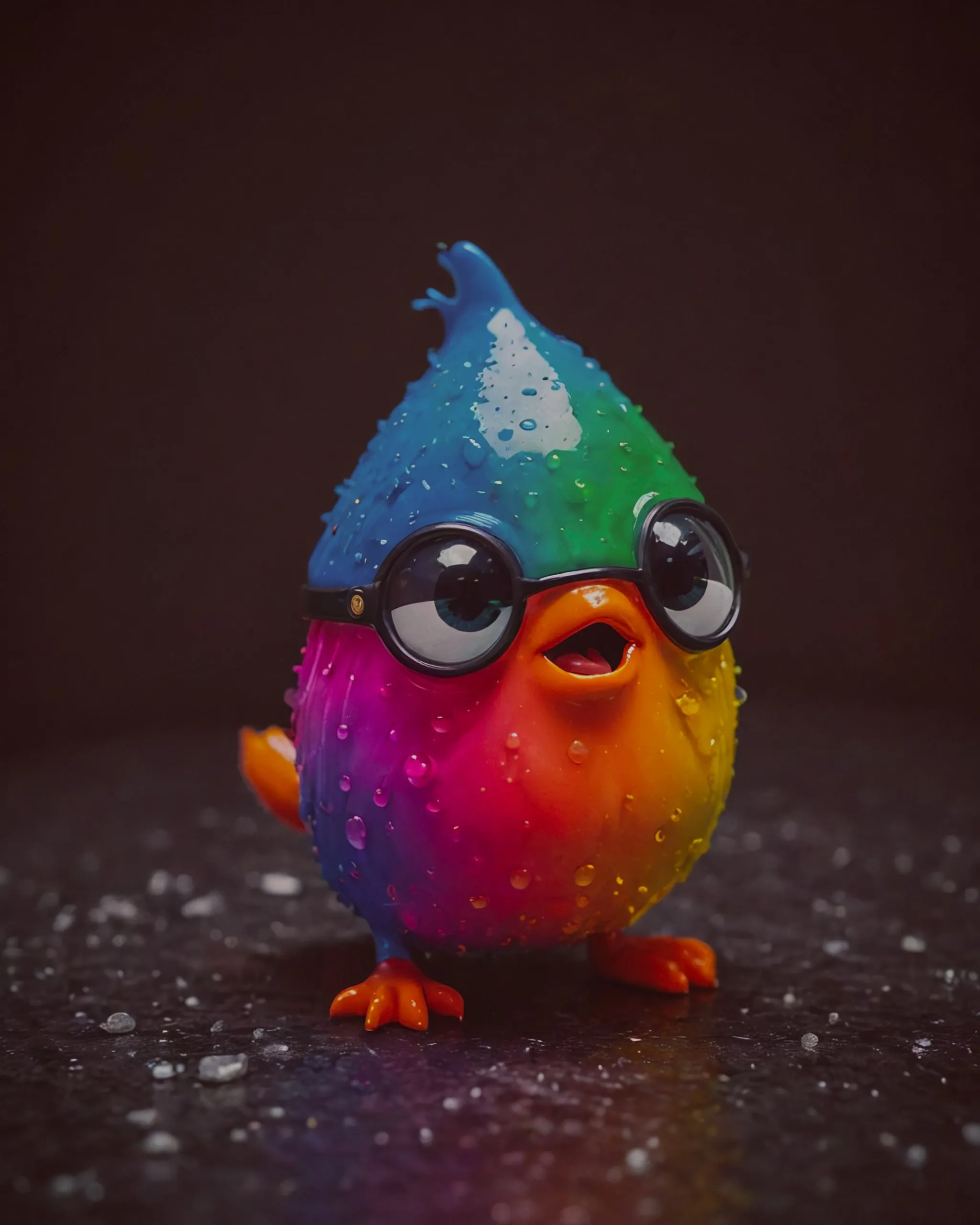 Chroma caper?!what f that - Free AI Photo Generator - starryai