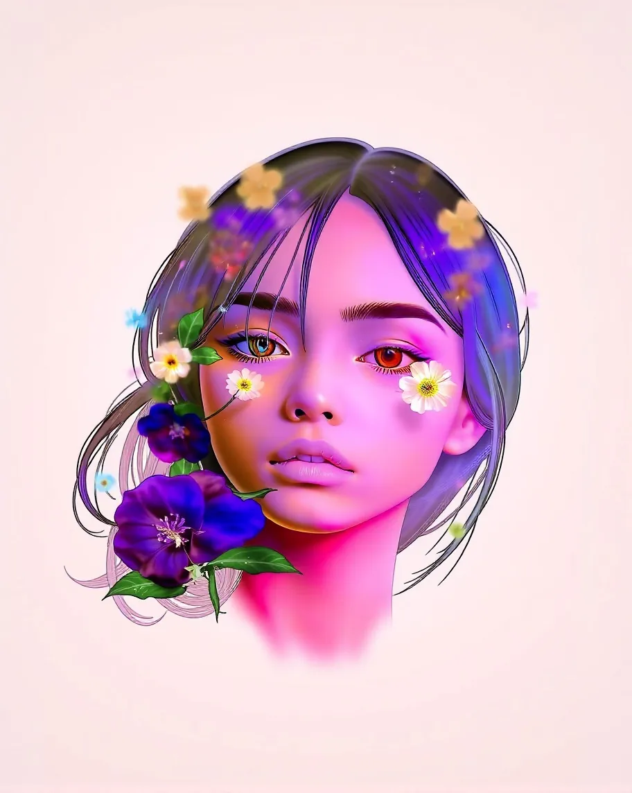 Digital caricature - Free AI Photo Generator - starryai