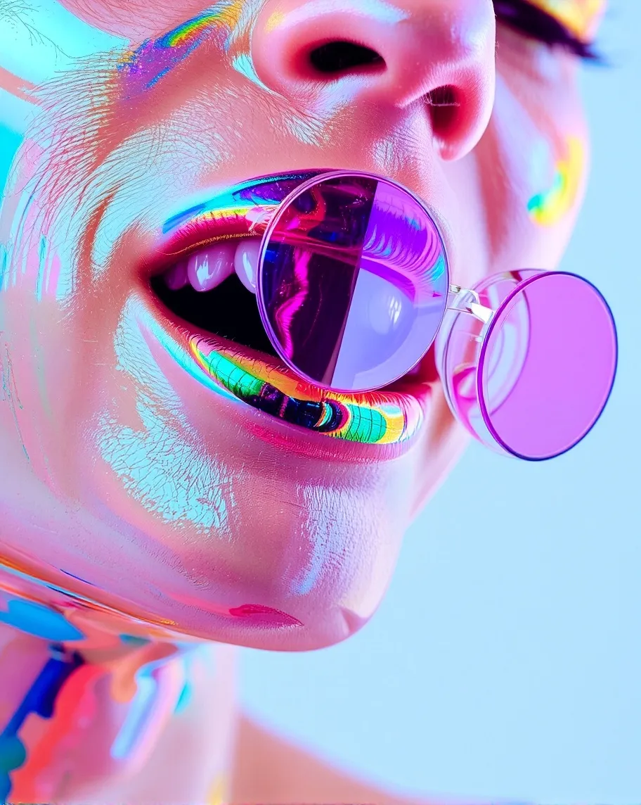 Party chroma colors, lively, - Free AI Photo Generator - starryai
