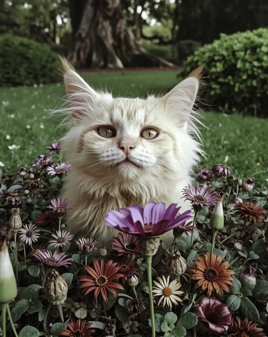 cat - Free AI Photo Generator - starryai