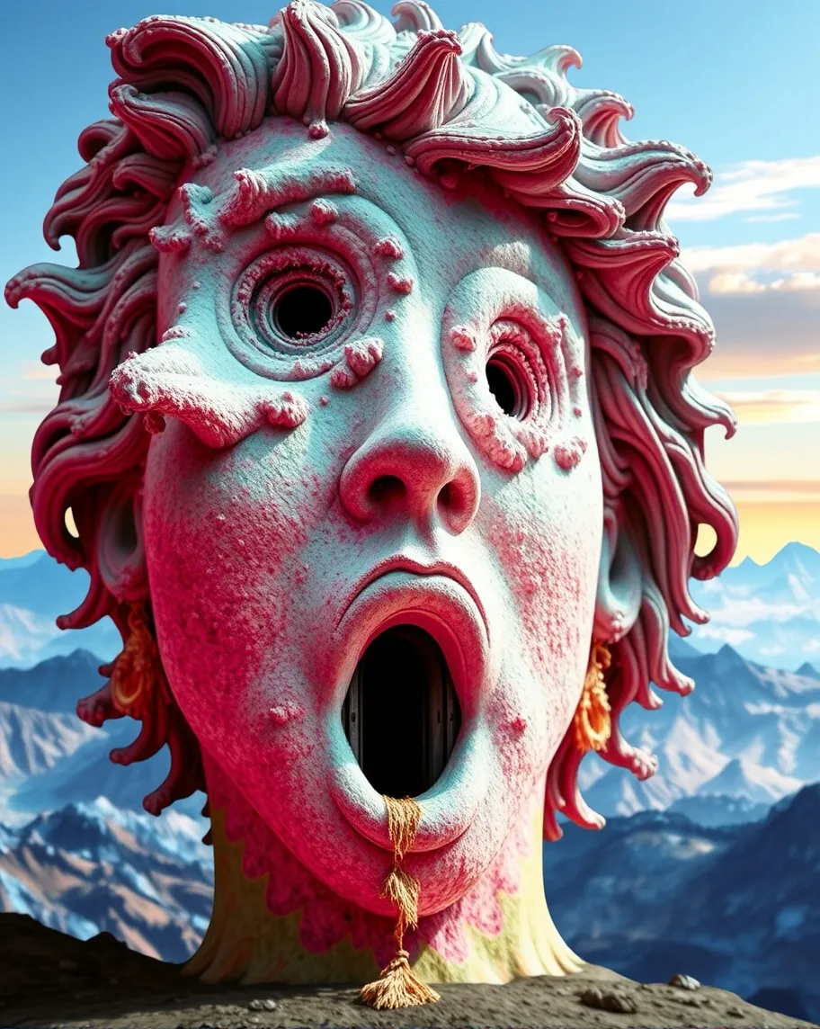 A Structure Made That Looks Like - Free Ai Photo Generator - Starryai