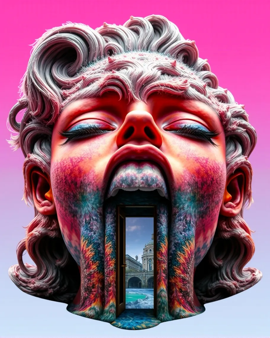 A Structure Made That Looks Like - Free Ai Photo Generator - Starryai