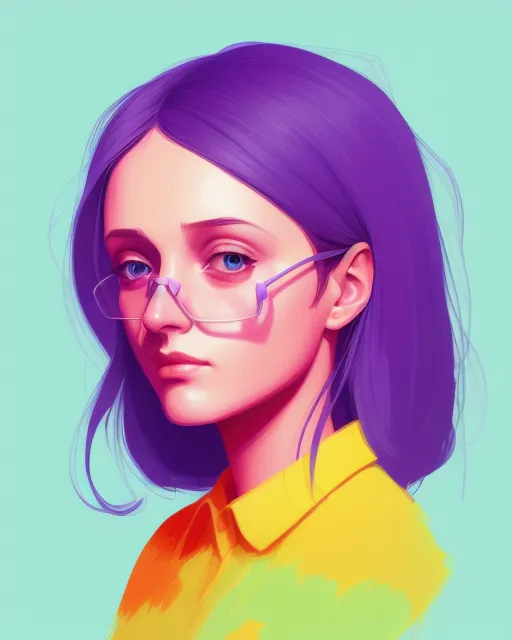 100 Girl Ai Generated Images Starryai