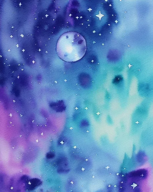 Galaxy - AI Photo Generator - starryai Galaxy - AI Photo Generator - starryai