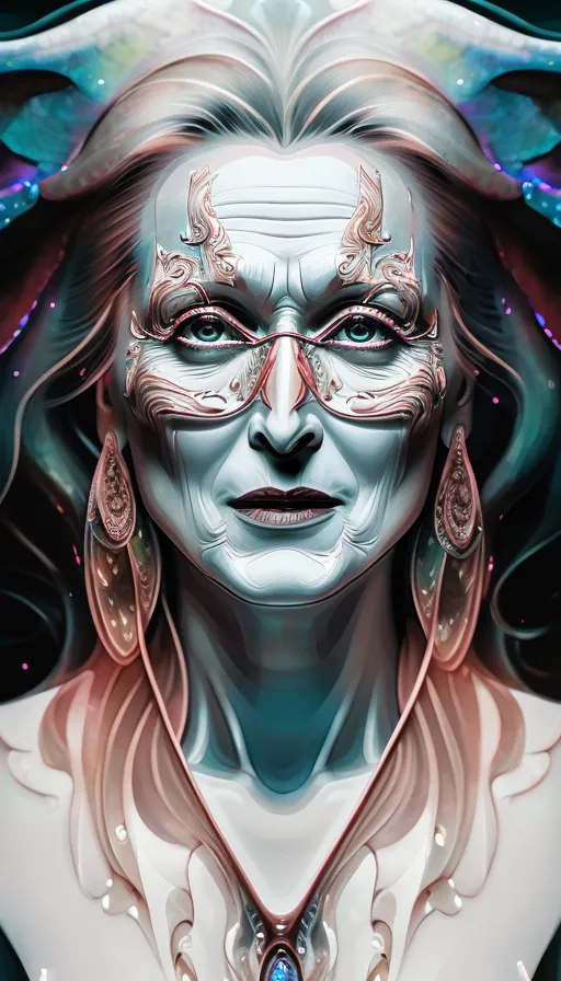 🌊 ️👽 Meryl Streep Free Ai Photo Generator Starryai
