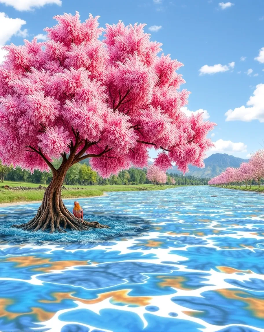 A Structure Made That Looks Like - Free Ai Photo Generator - Starryai